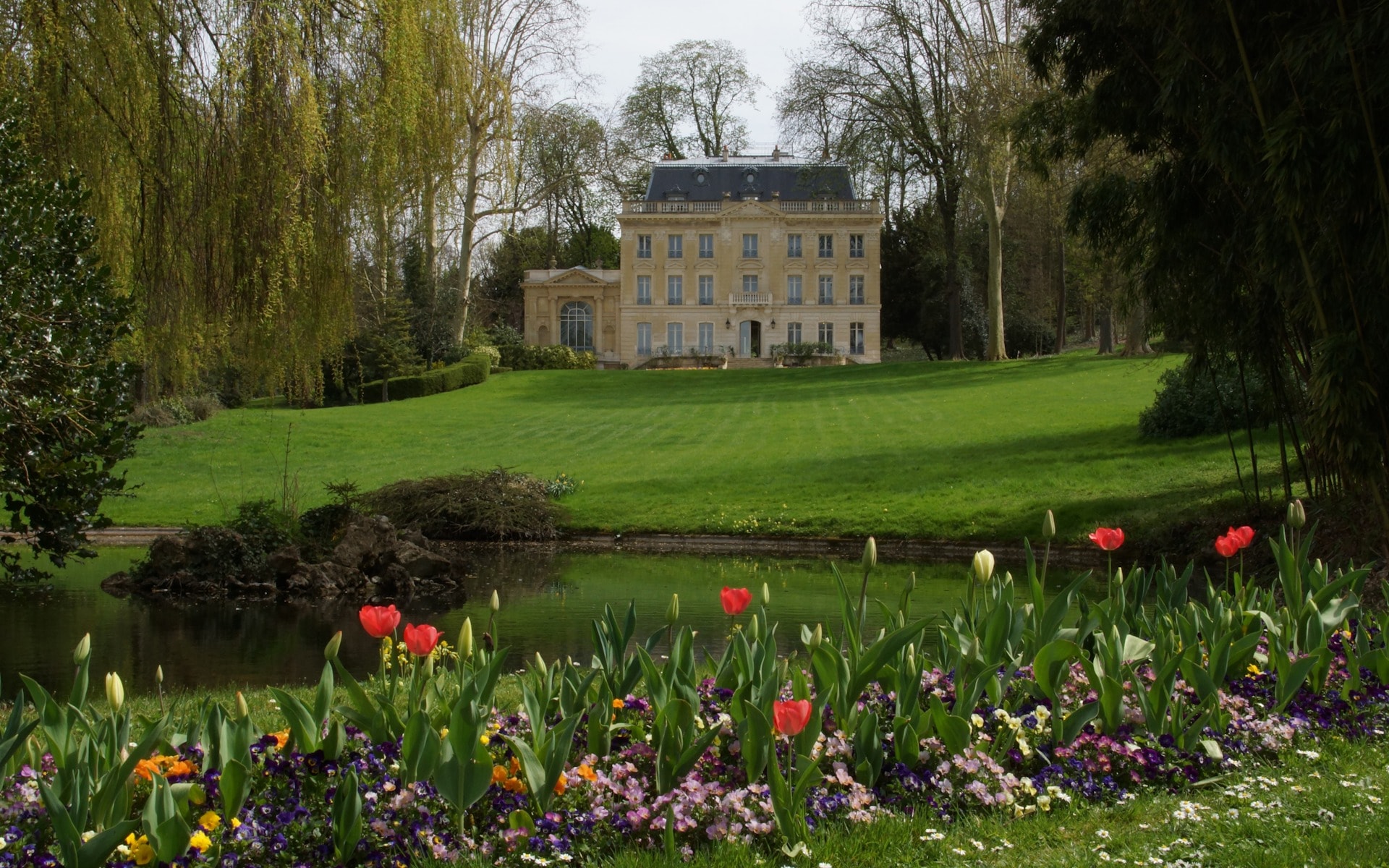 Restauration des décors - Domaine de Vert-Mont
